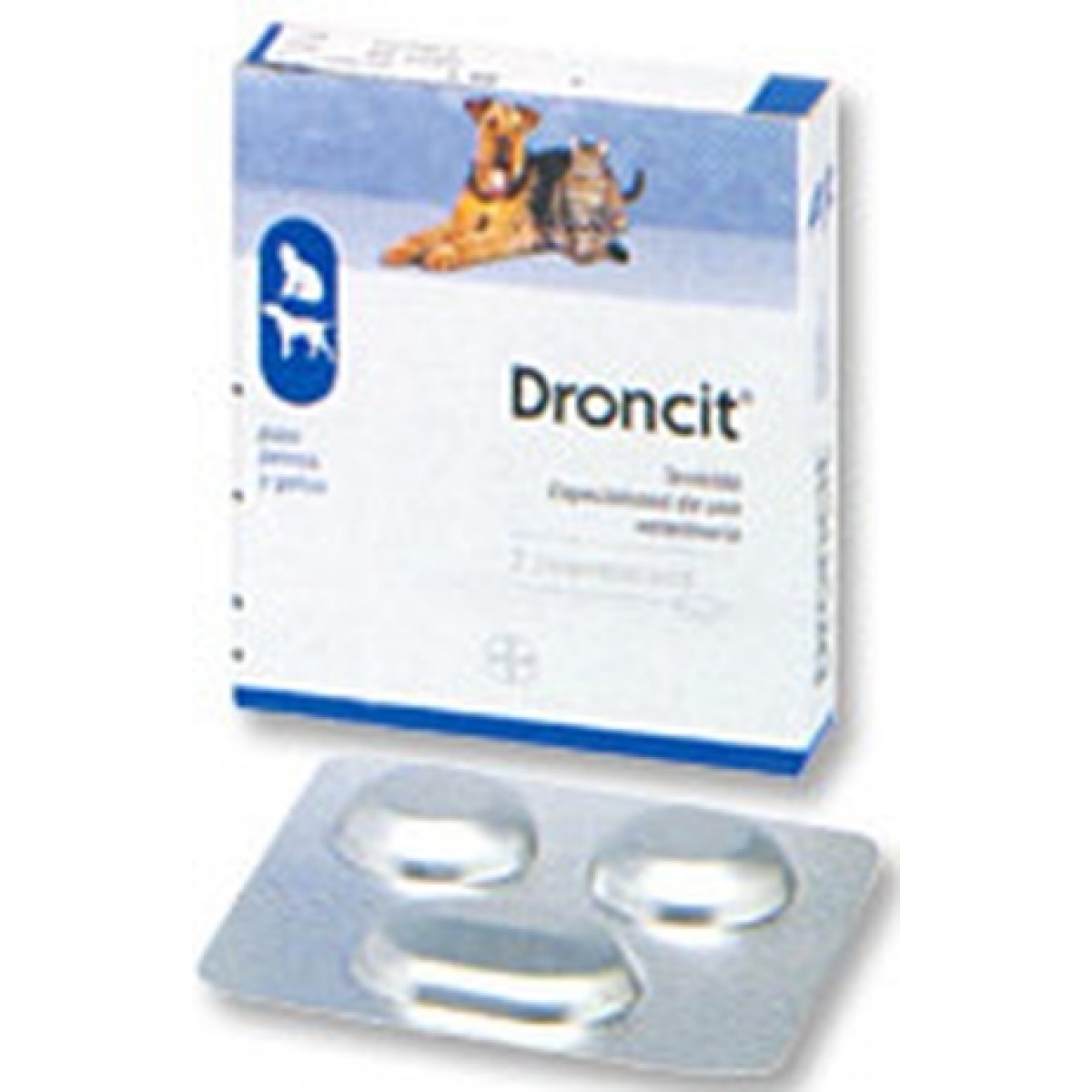 Droncit 50 Comprimidos