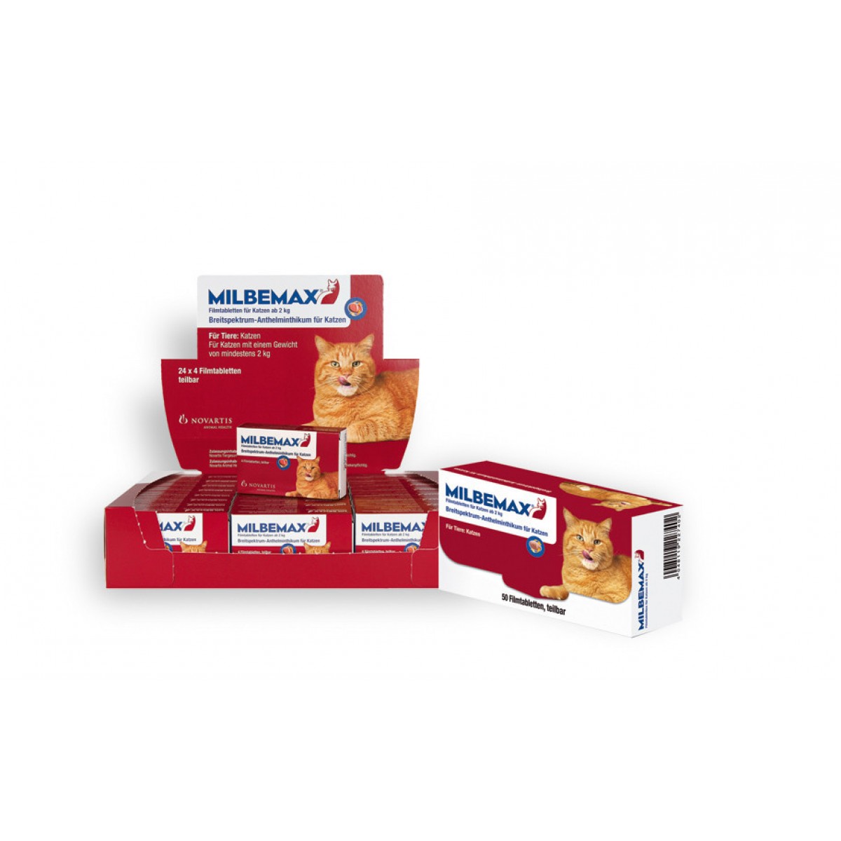 MILBEMAX GATO 2-12kg